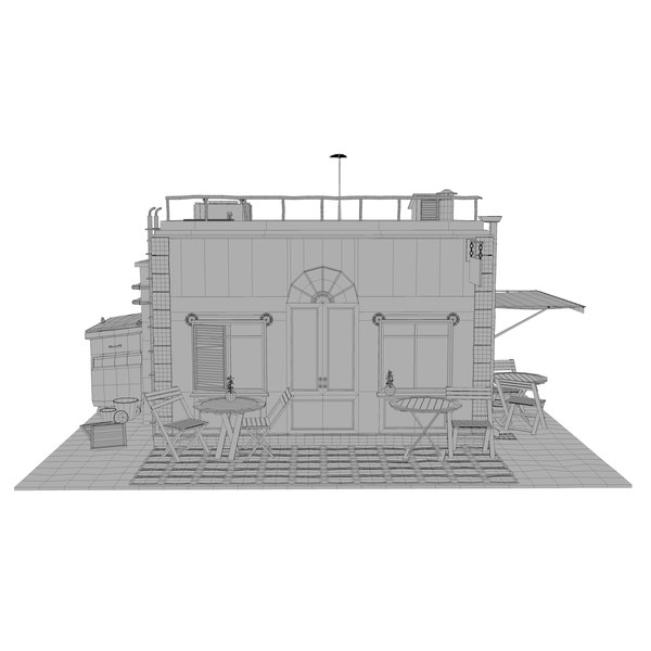 designs restaurant obj