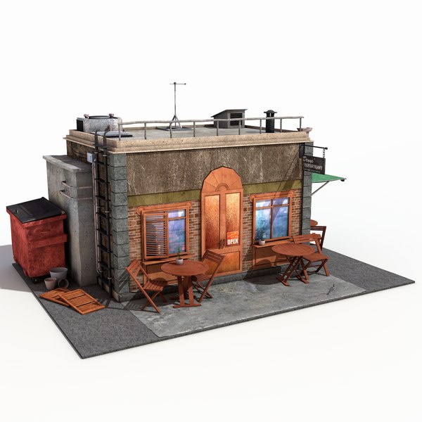 designs restaurant obj