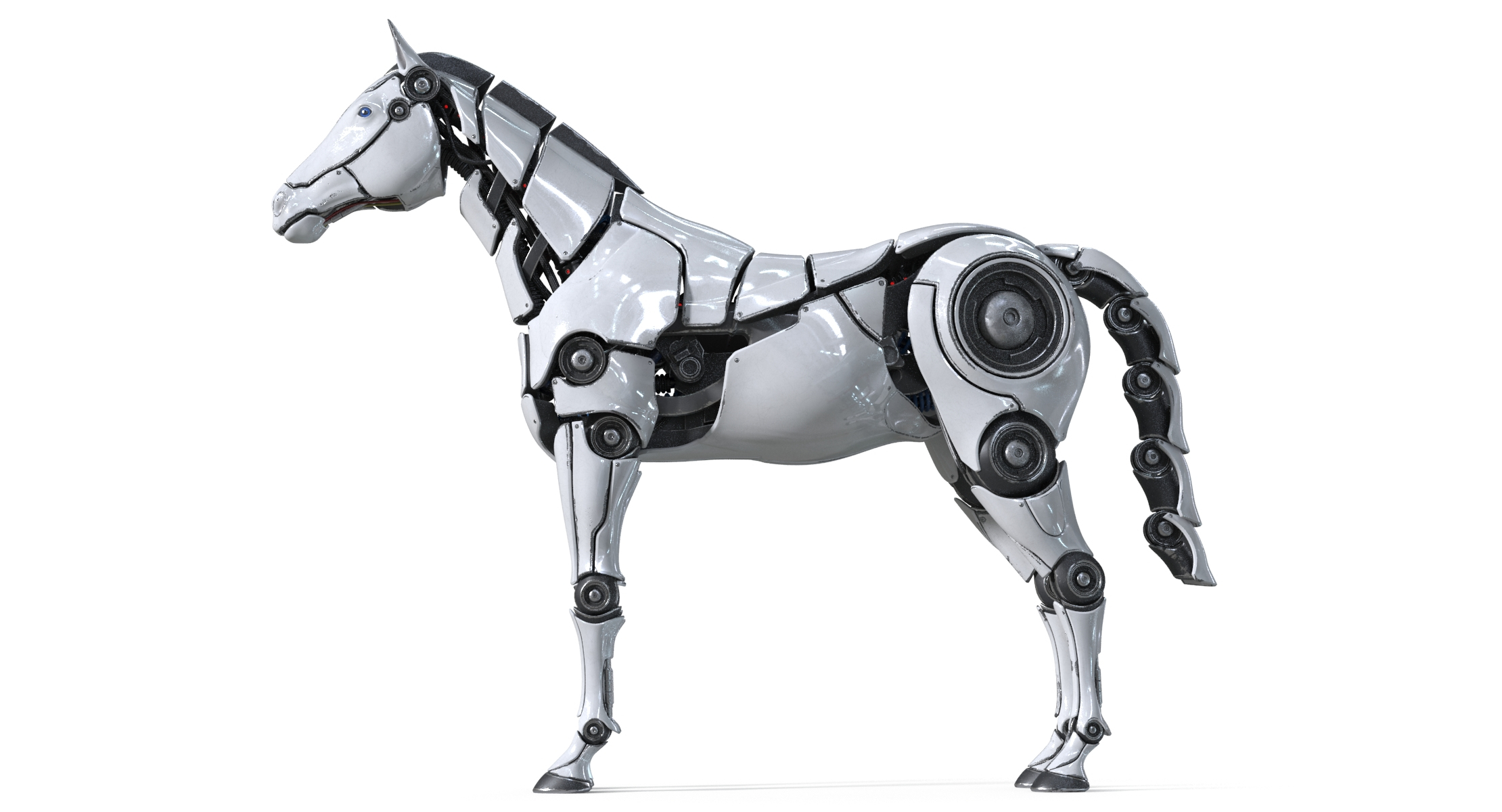 3D horse robot - TurboSquid 1661859