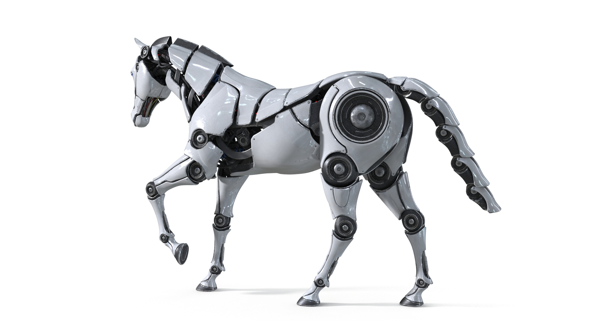 3D horse robot - TurboSquid 1661859