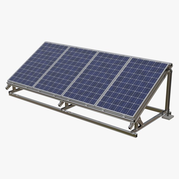 modelo 3d Célula Solar 1 Básica - TurboSquid 2194321