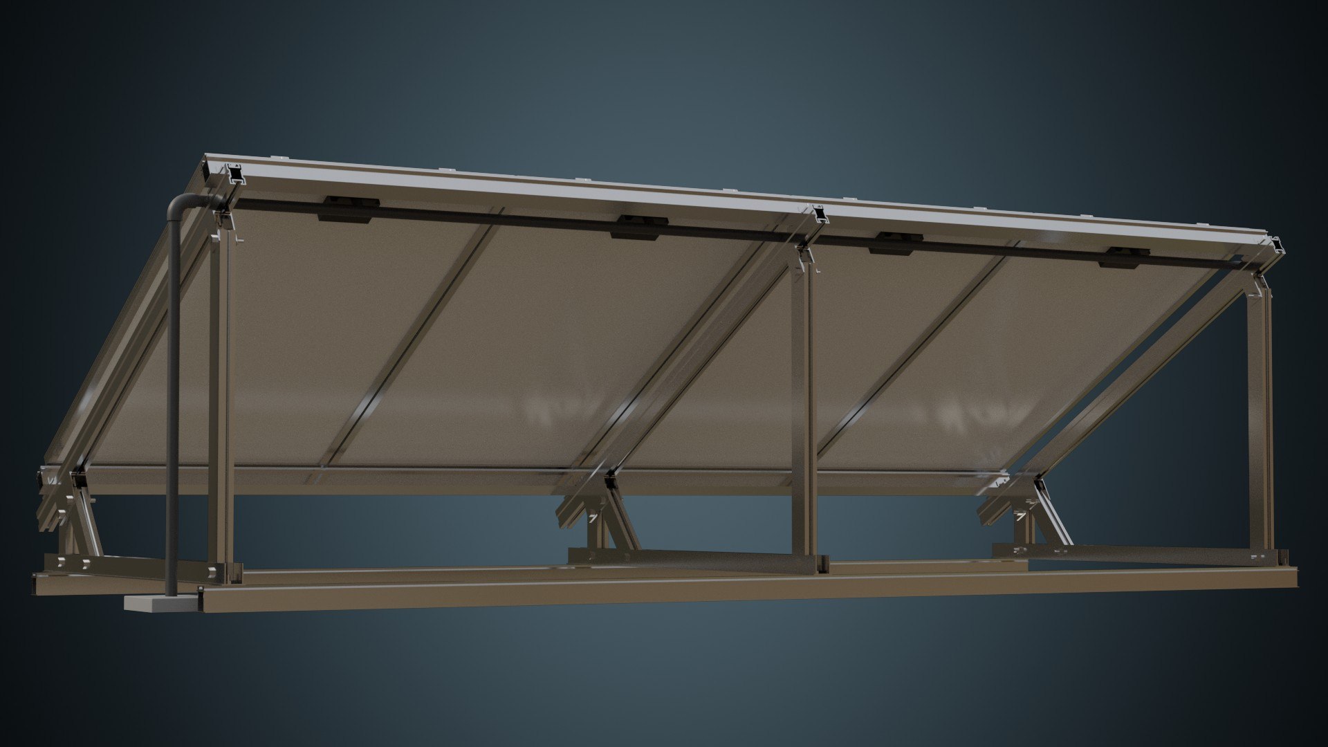 3D Solar Cell 1 Basic - TurboSquid 2194321