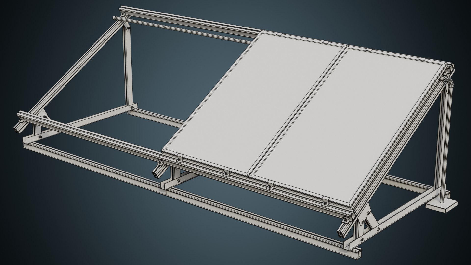 3D Solar Cell 1 Basic - TurboSquid 2194321