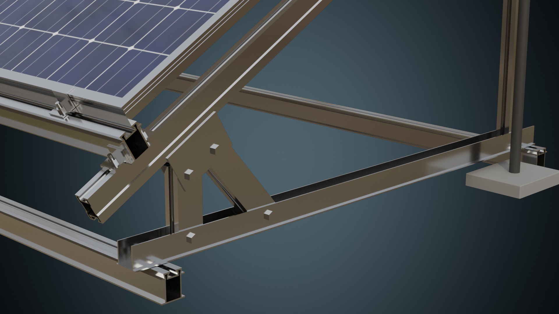 3D Solar Cell 1 Basic - TurboSquid 2194321