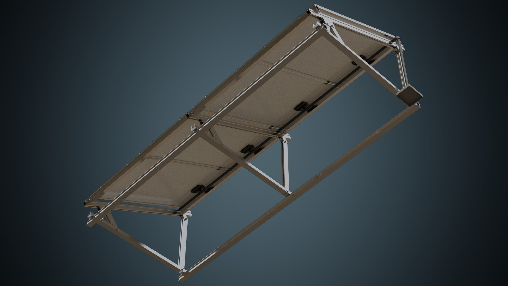 3D Solar Cell 1 Basic - TurboSquid 2194321