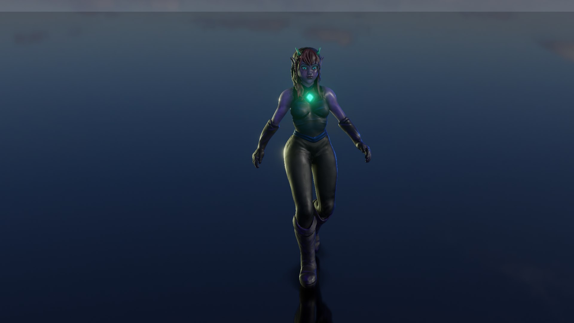 3D Wicked Demon Princess - TurboSquid 2074816