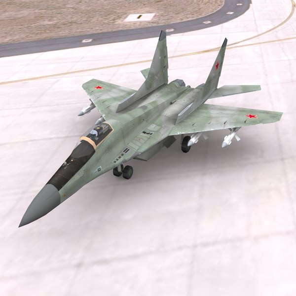 3d mig29 mig model