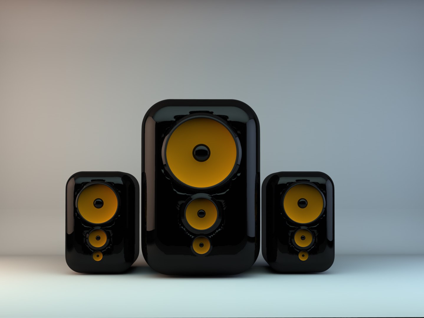 Home Mini Speaker 3D Model - TurboSquid 1176800