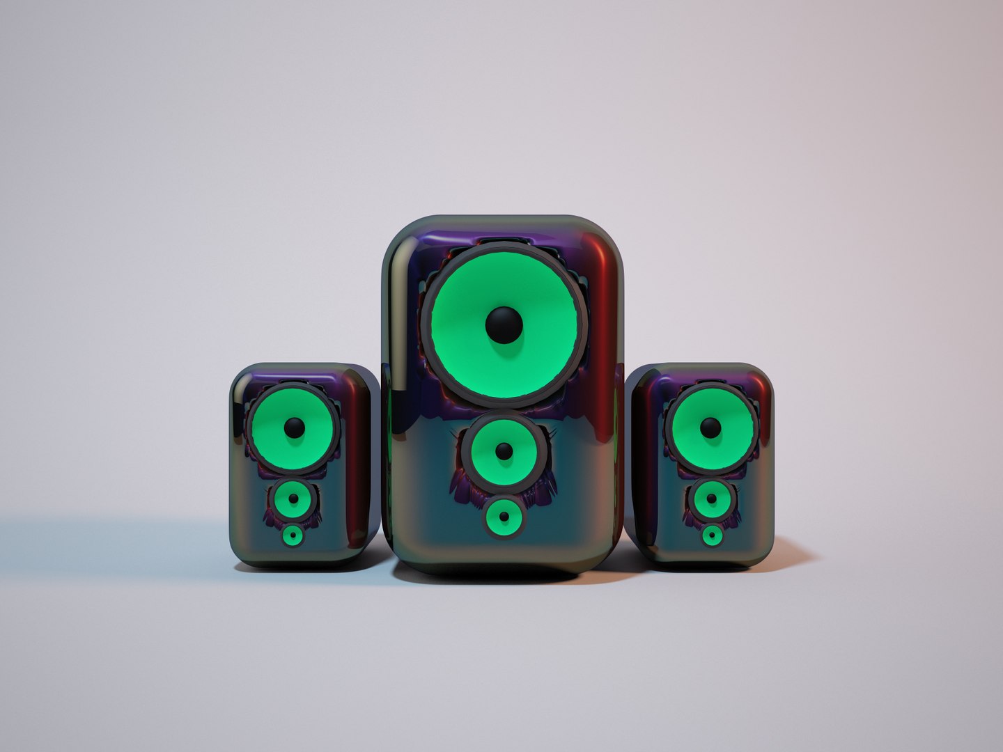 Home Mini Speaker 3D Model - TurboSquid 1176800