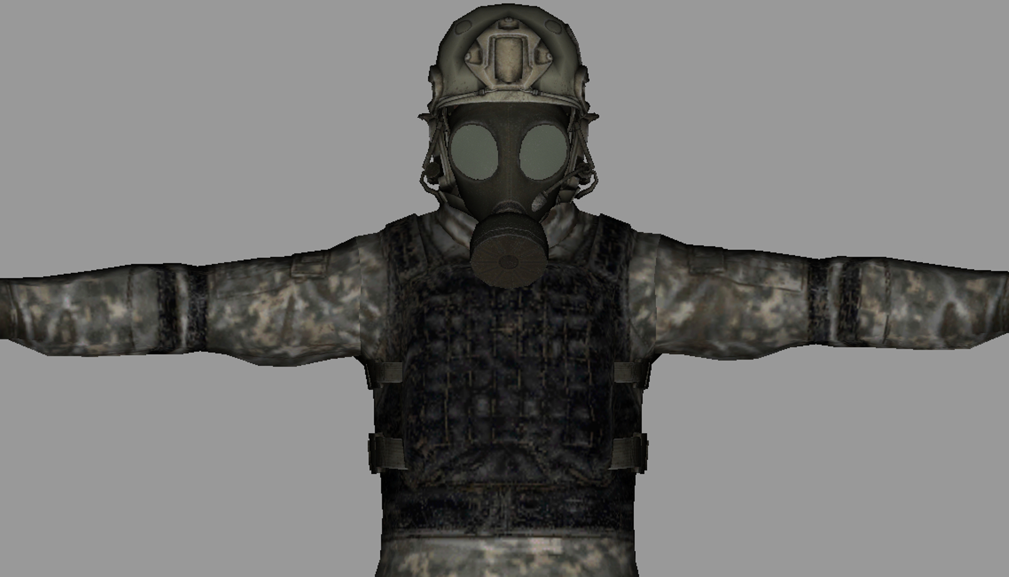3D chaos insurgency - model - TurboSquid 1694890