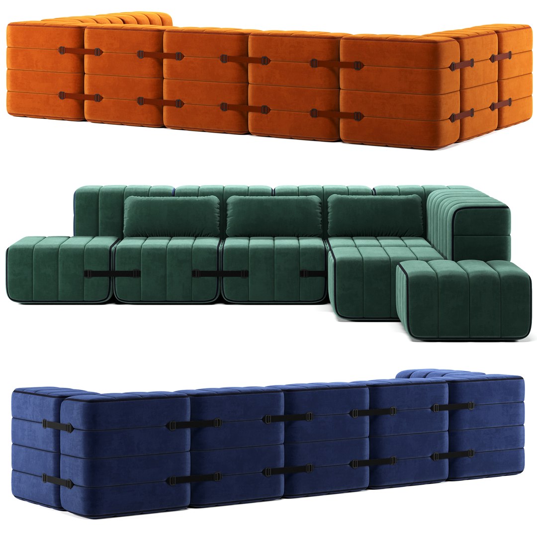 Sofa Ambivalenz Curt Model - TurboSquid 2002566