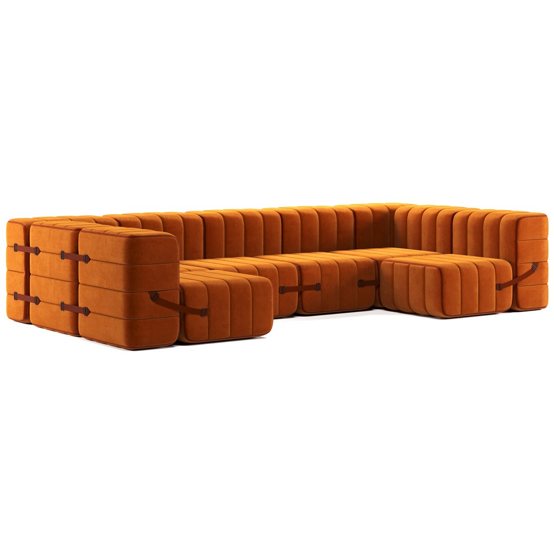 Sofa Ambivalenz Curt Model - TurboSquid 2002566