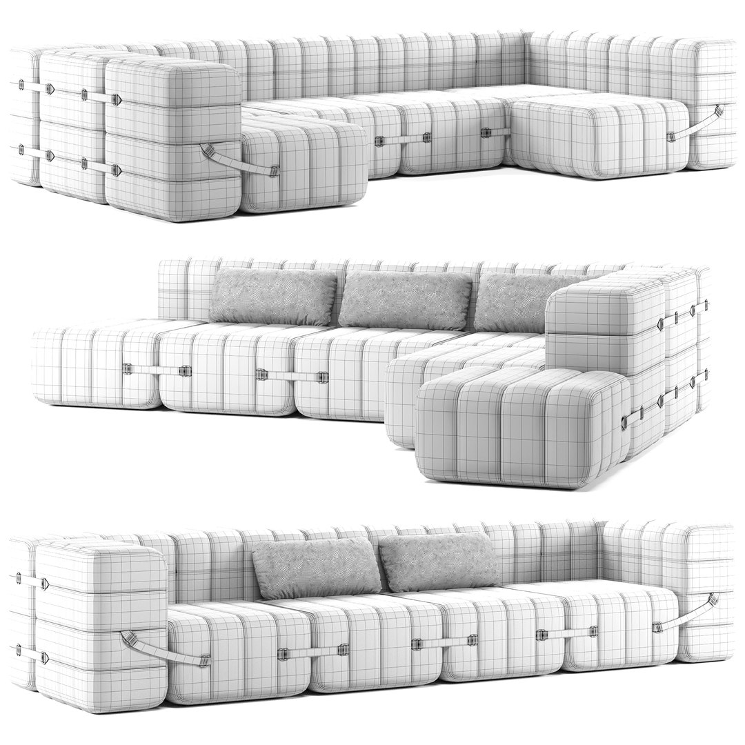 Sofa Ambivalenz Curt Model - TurboSquid 2002566
