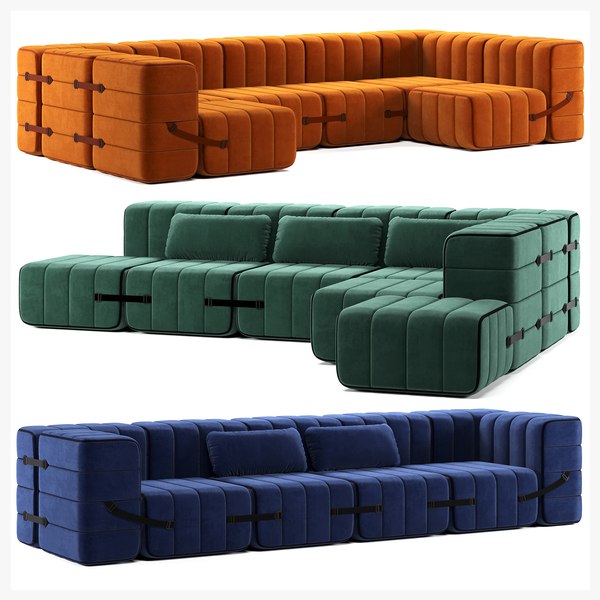 Sofa Ambivalenz Curt model - TurboSquid 2002566