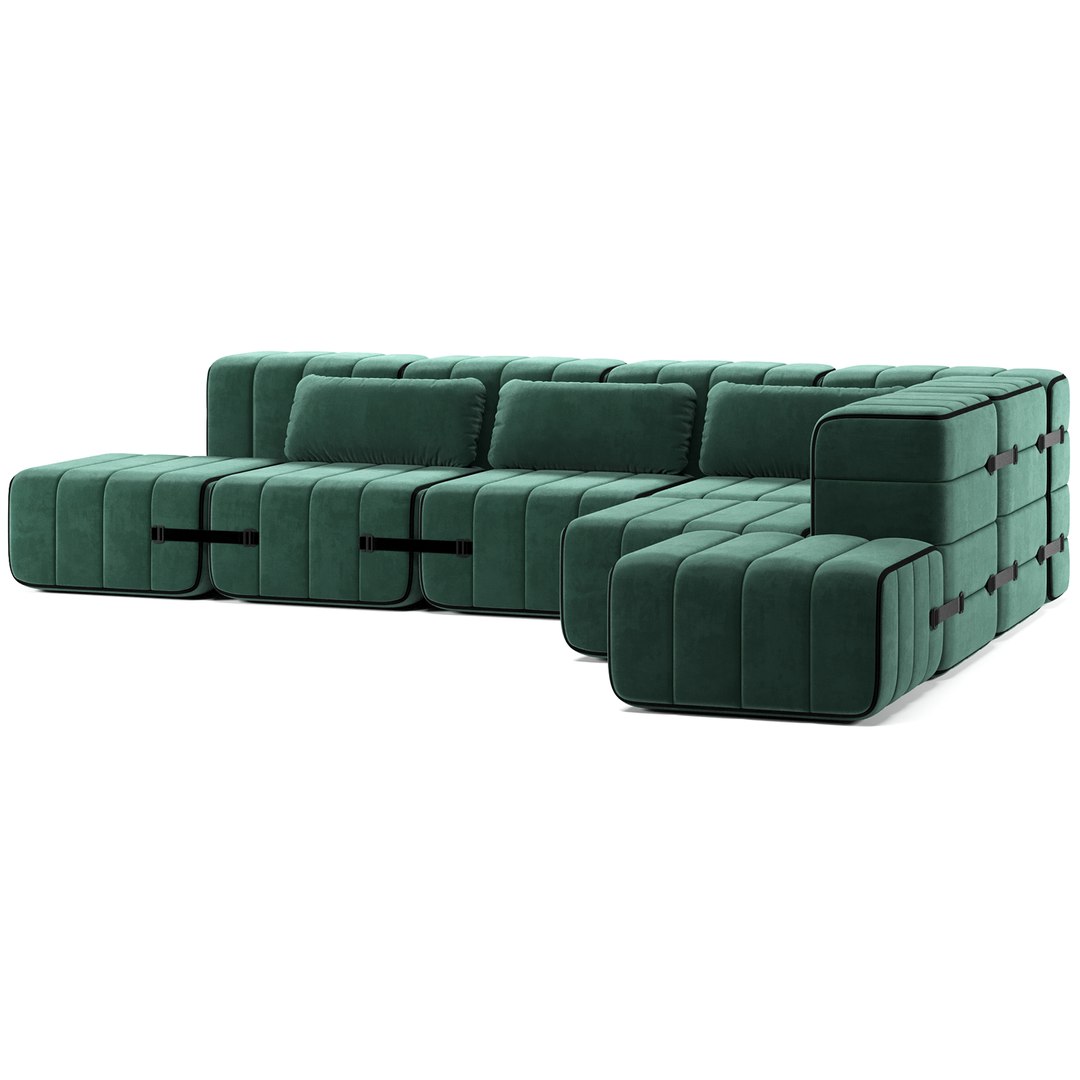 Sofa Ambivalenz Curt Model - TurboSquid 2002566