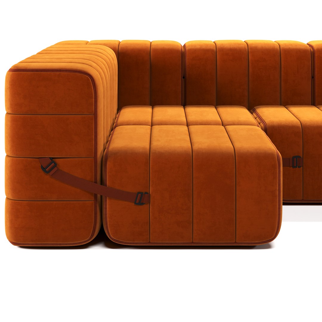 Sofa Ambivalenz Curt Model - TurboSquid 2002566