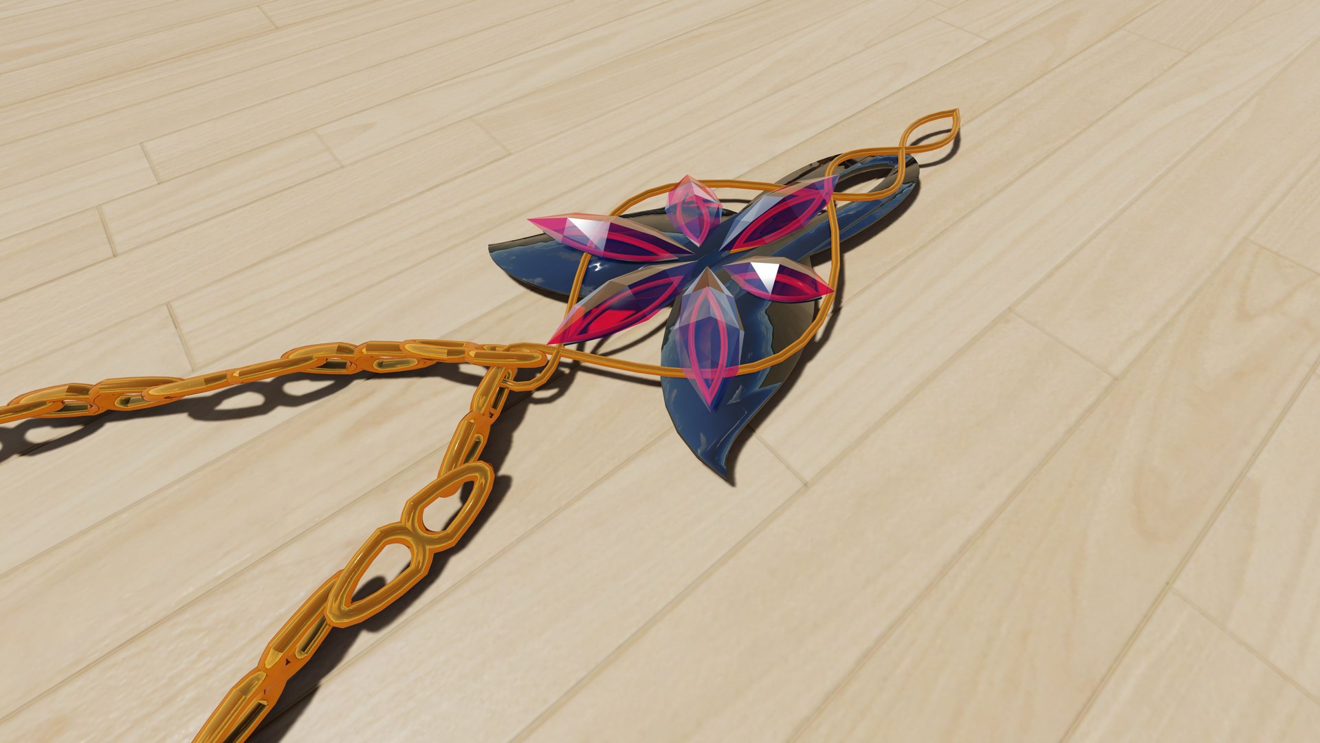 3D Necklace Model - TurboSquid 2236696
