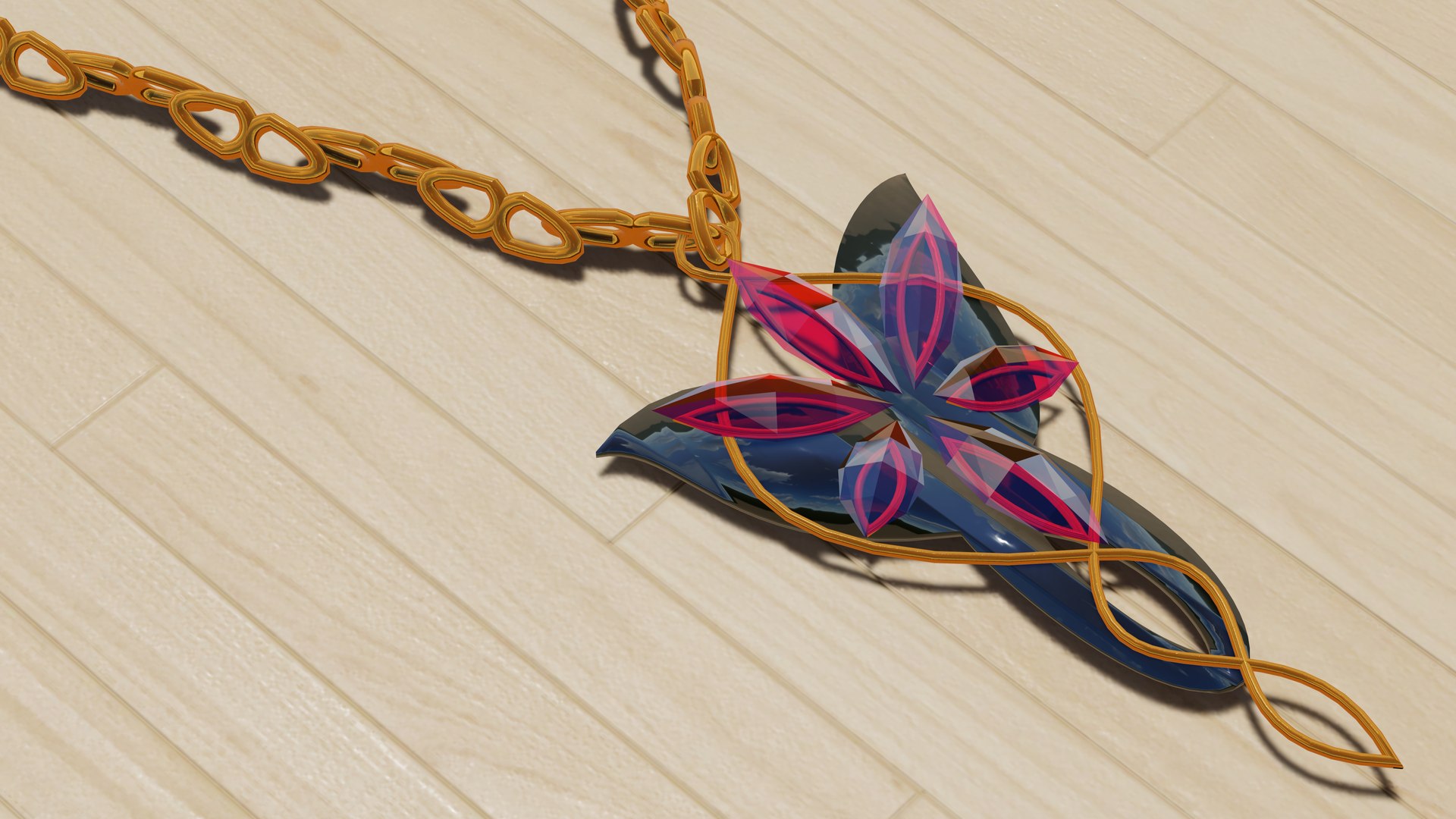 3D Necklace Model - TurboSquid 2236696