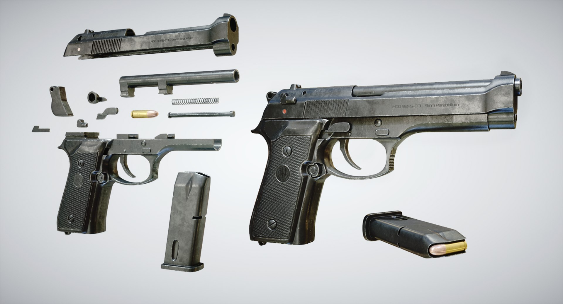 Octane 8k 4k 3D Model - TurboSquid 1179850