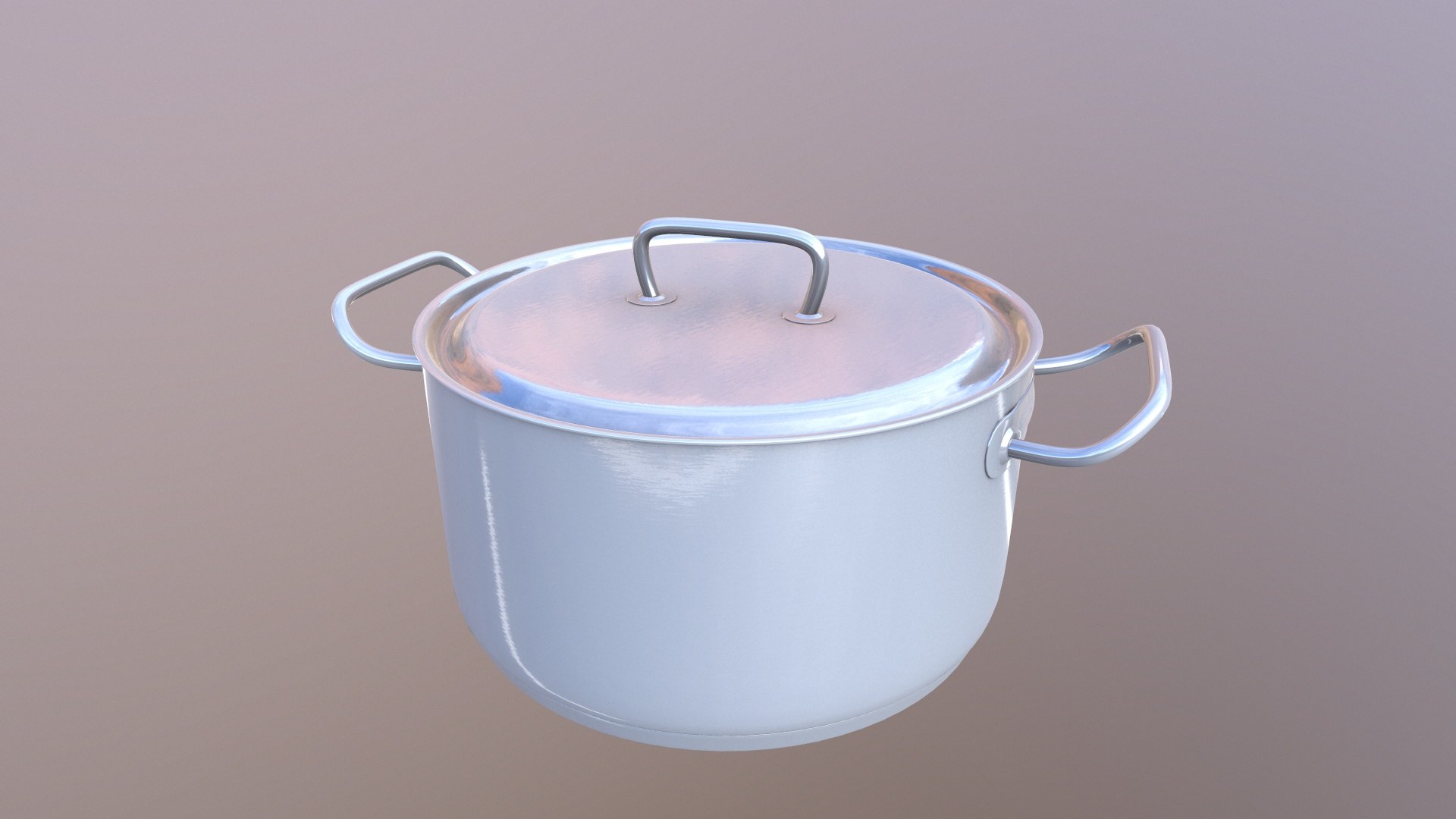 Stainless Steel Cookware 3D - TurboSquid 2083786