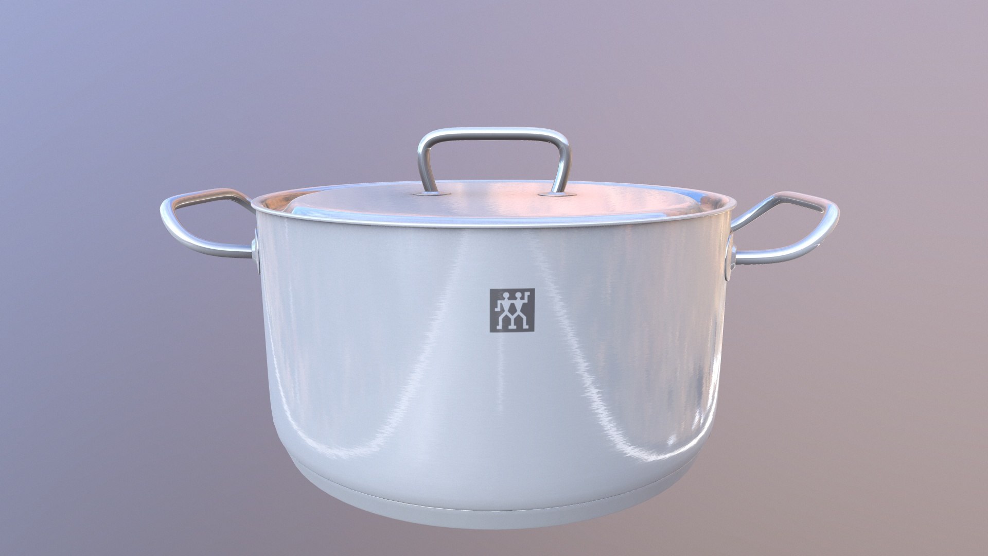 Stainless Steel Cookware 3D - TurboSquid 2083786