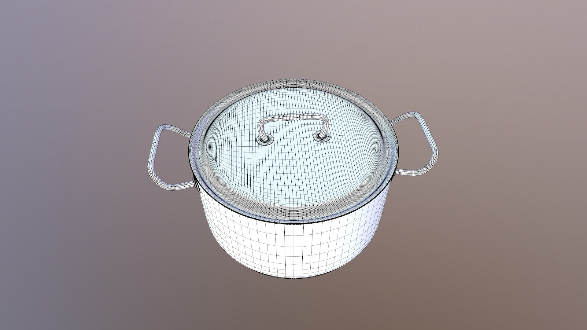 Stainless Steel Cookware 3D - TurboSquid 2083786