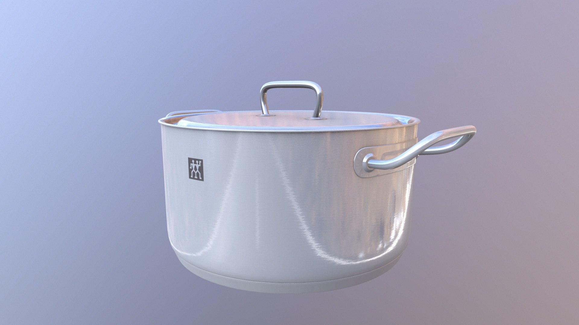 Stainless Steel Cookware 3D - TurboSquid 2083786