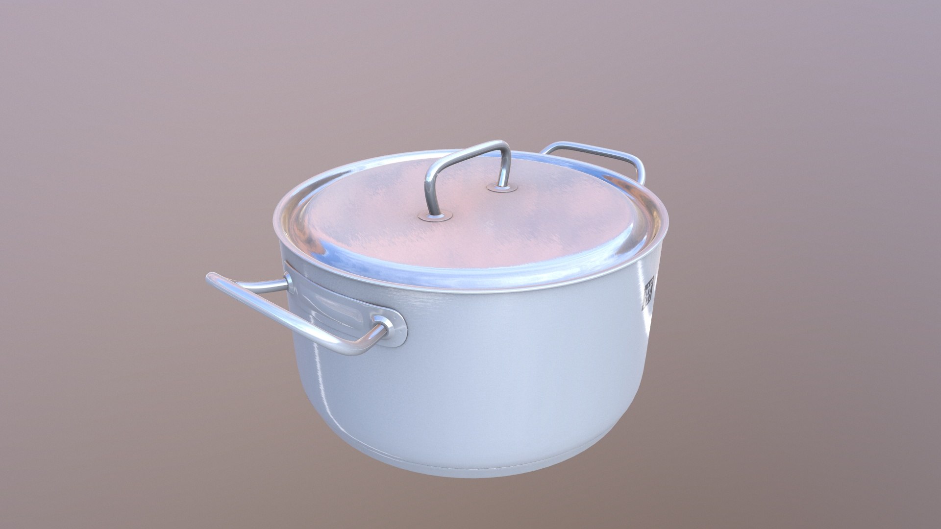 Stainless Steel Cookware 3D - TurboSquid 2083786