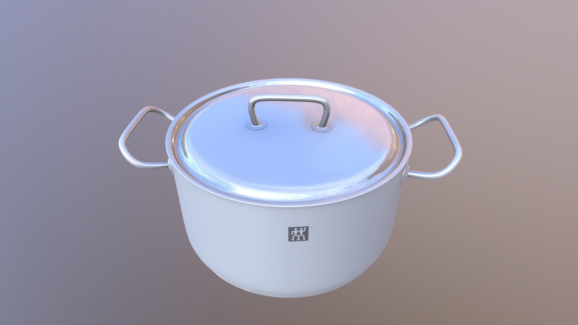 Stainless Steel Cookware 3D - TurboSquid 2083786