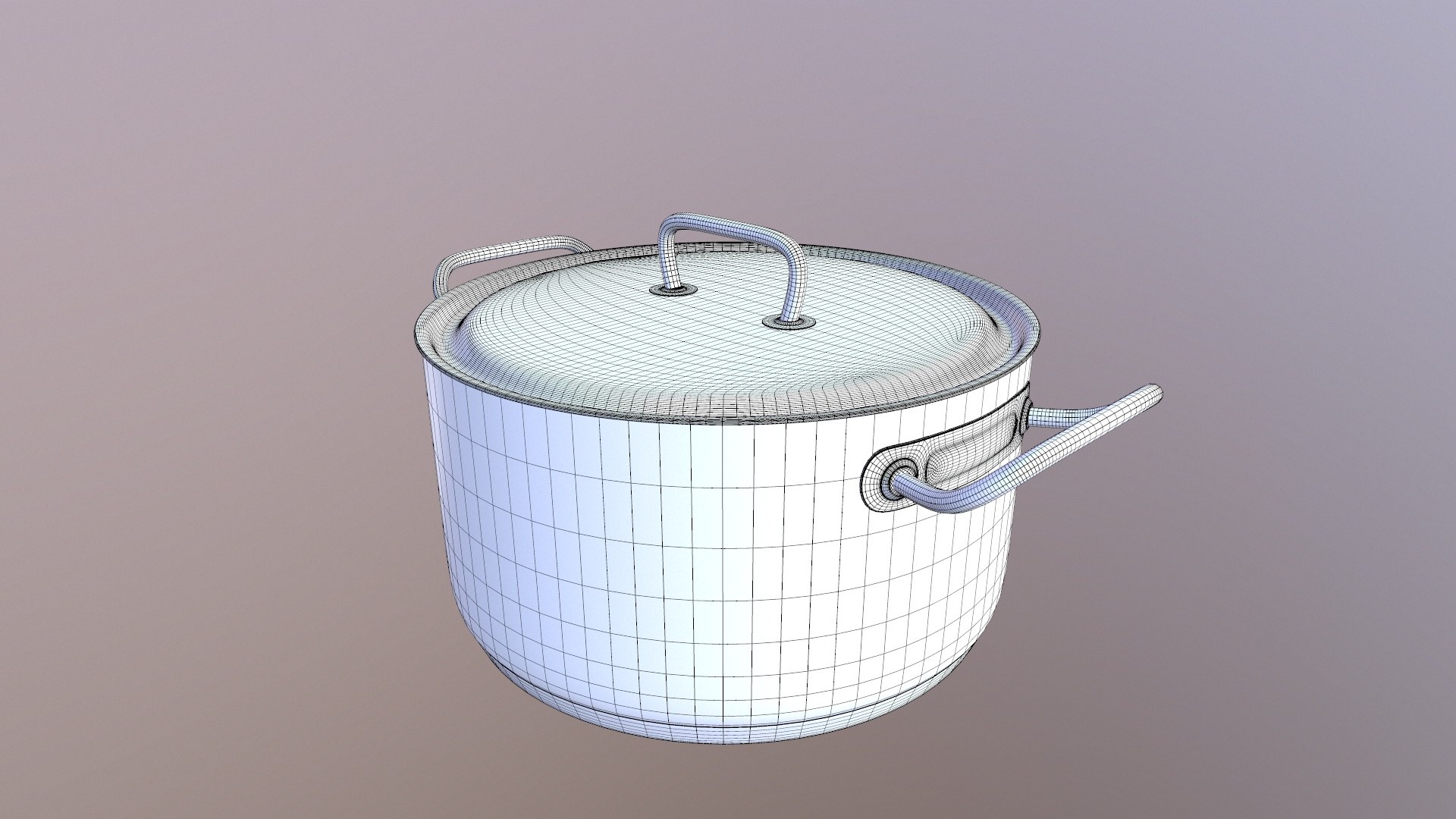 Stainless Steel Cookware 3D - TurboSquid 2083786