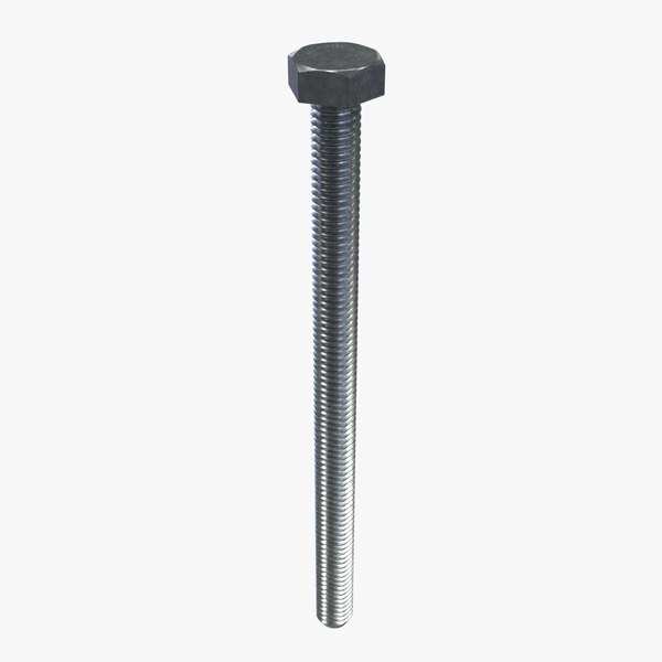 Bolt m7x30 3D model - TurboSquid 1413493