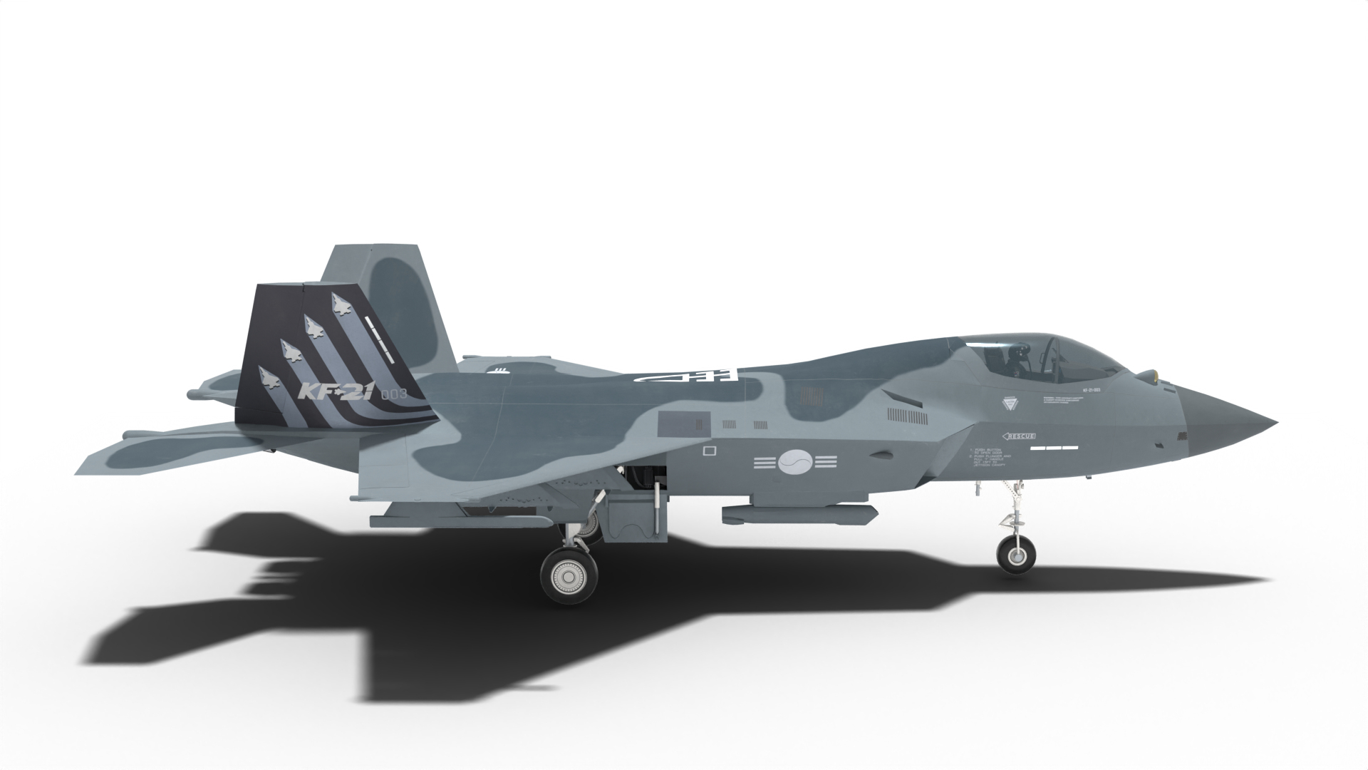 3D Model KF-21 Collection - TurboSquid 2251052