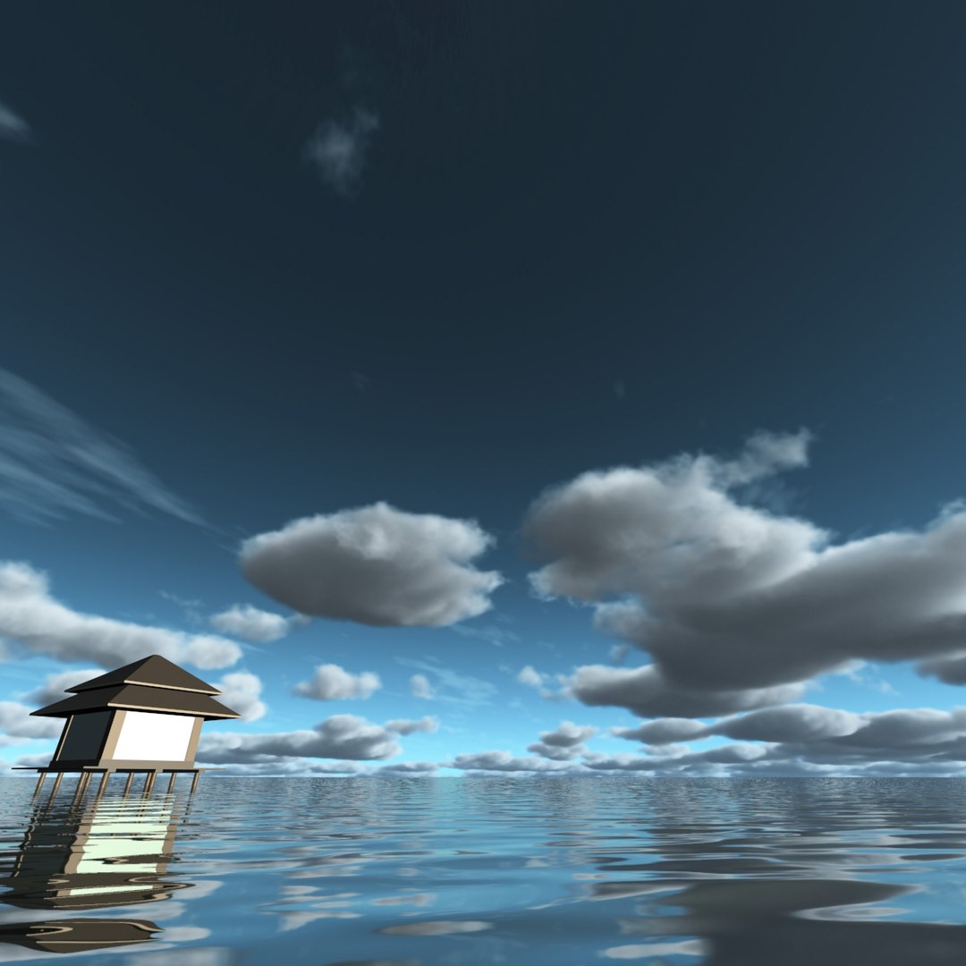 3d Sky Clouds