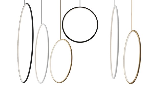 3D модель MORFI IN PENDANT LAMP by PETRIDIS S A - TurboSquid 1906230