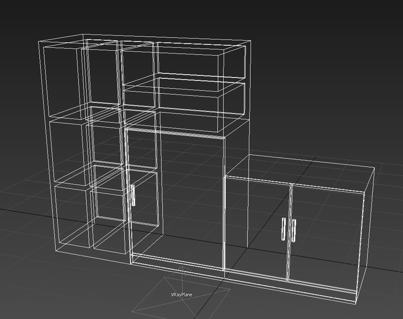 3D Shoe Rack Model - TurboSquid 1585634
