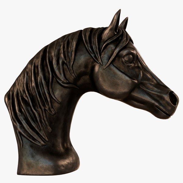 3D Horse Sculpture model - TurboSquid 1973622