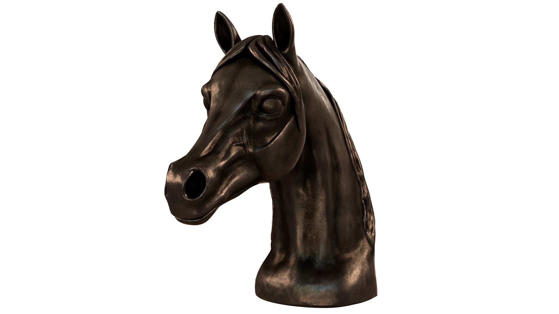 3D Horse Sculpture Model - TurboSquid 1973622