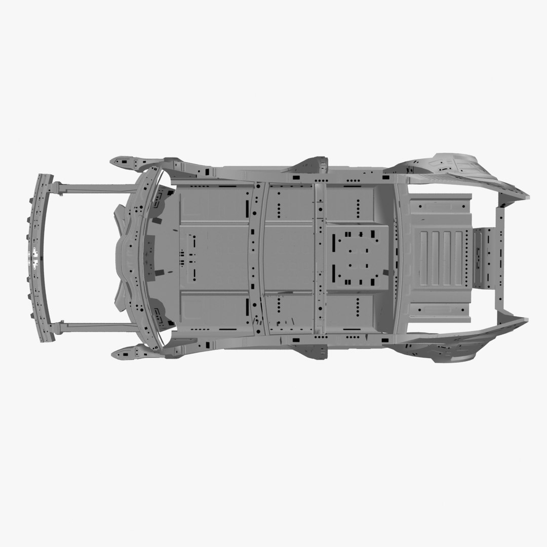 3d Body Car Model