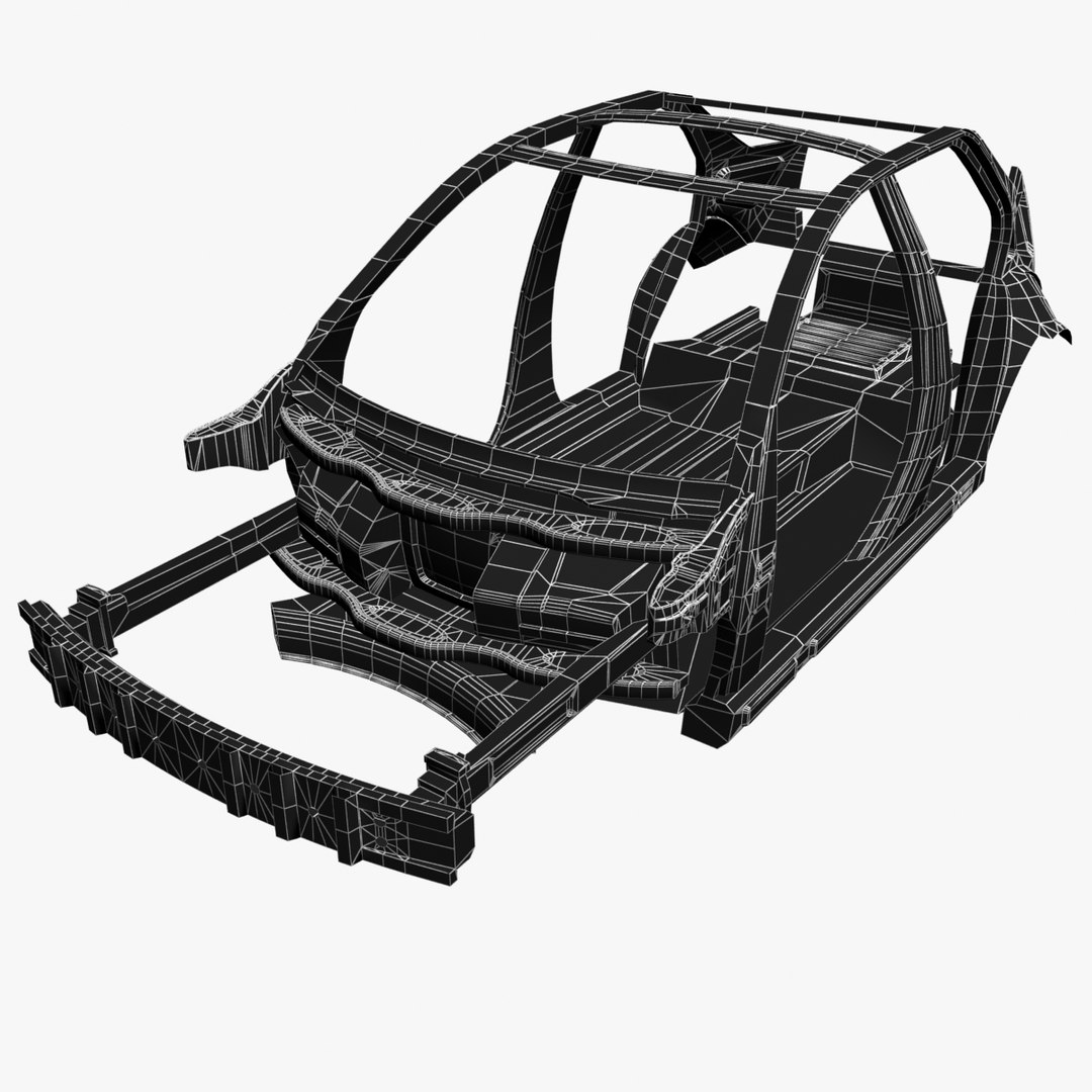 3d Body Car Model