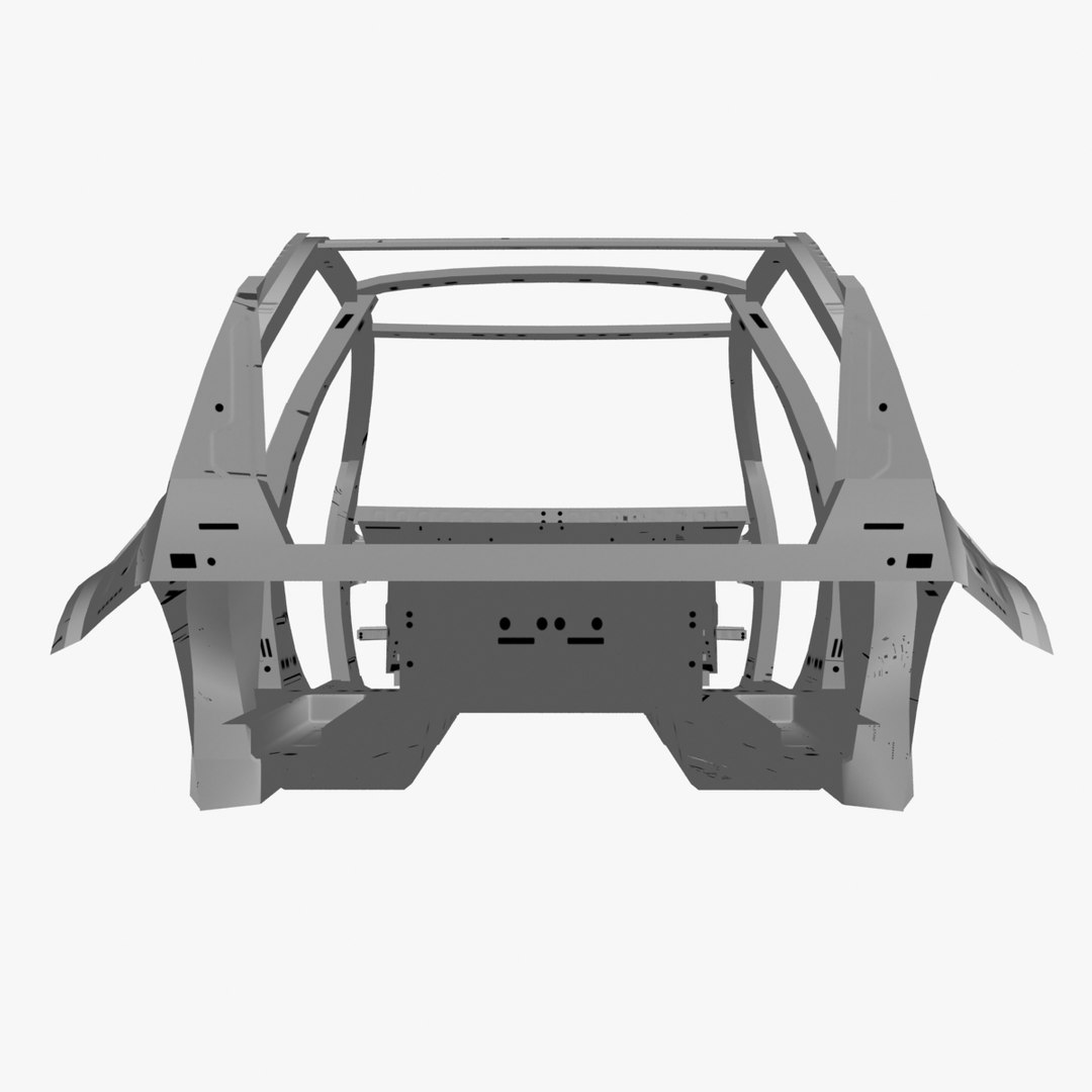 3d Body Car Model