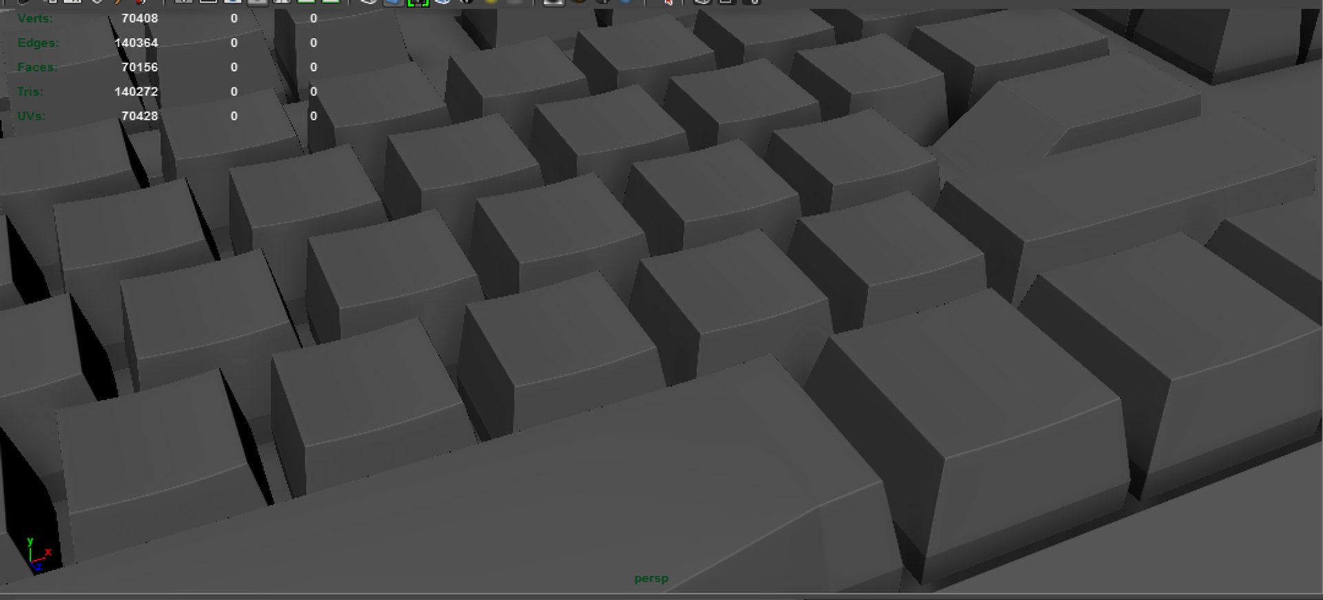 3D Gaming Keyboard - TurboSquid 1161461