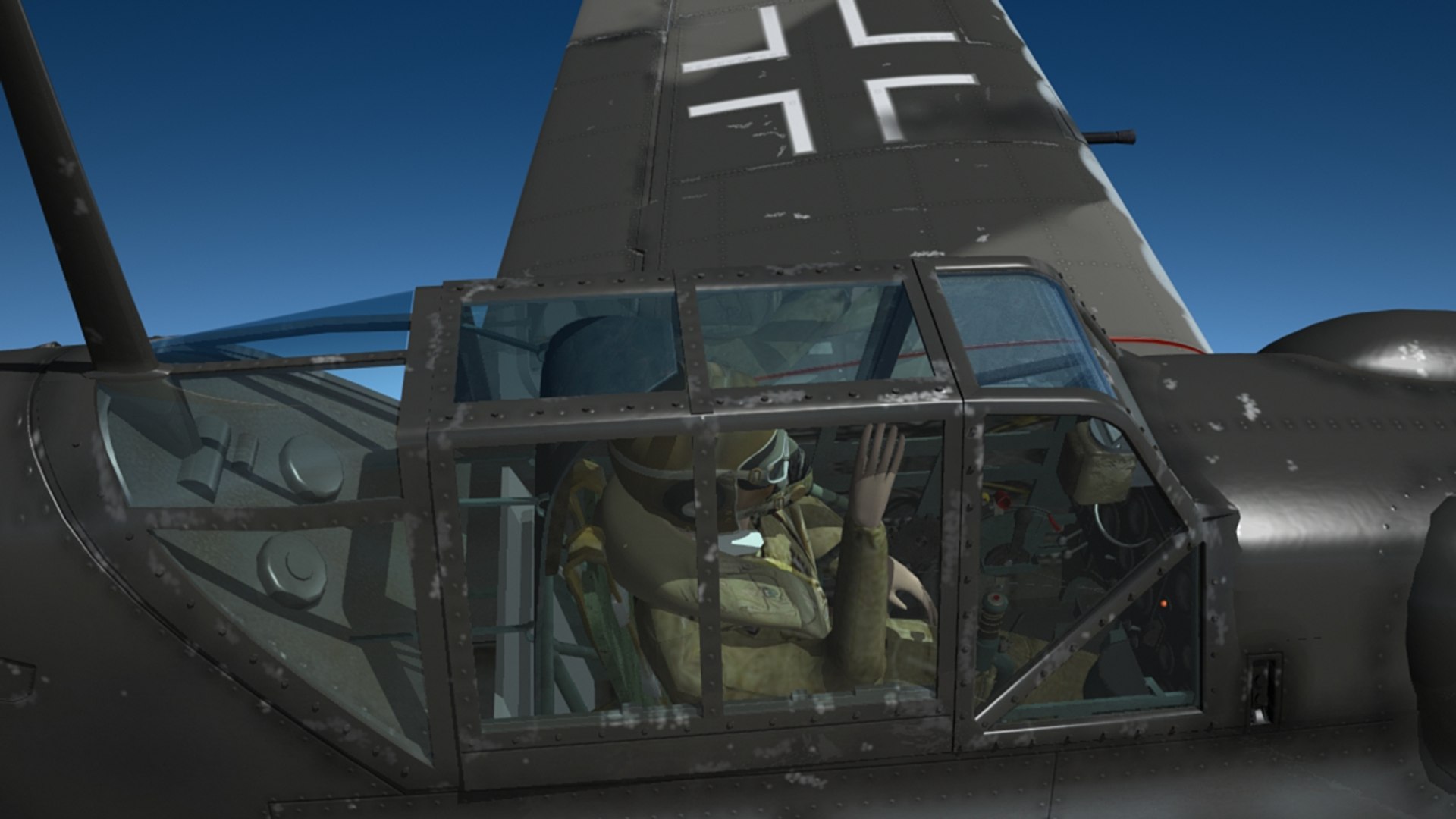 Me109 Fighter 3d Lwo