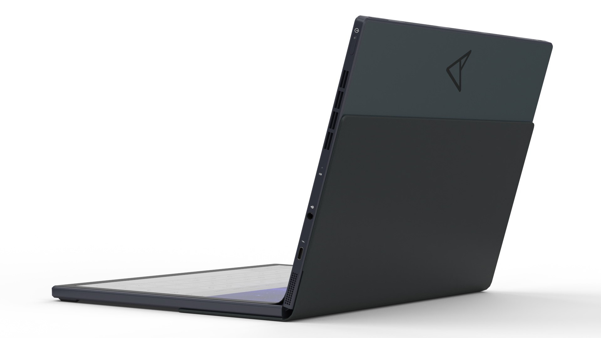 ASUS Zenbook 17 Keyboard On Screen Model - TurboSquid 1912159