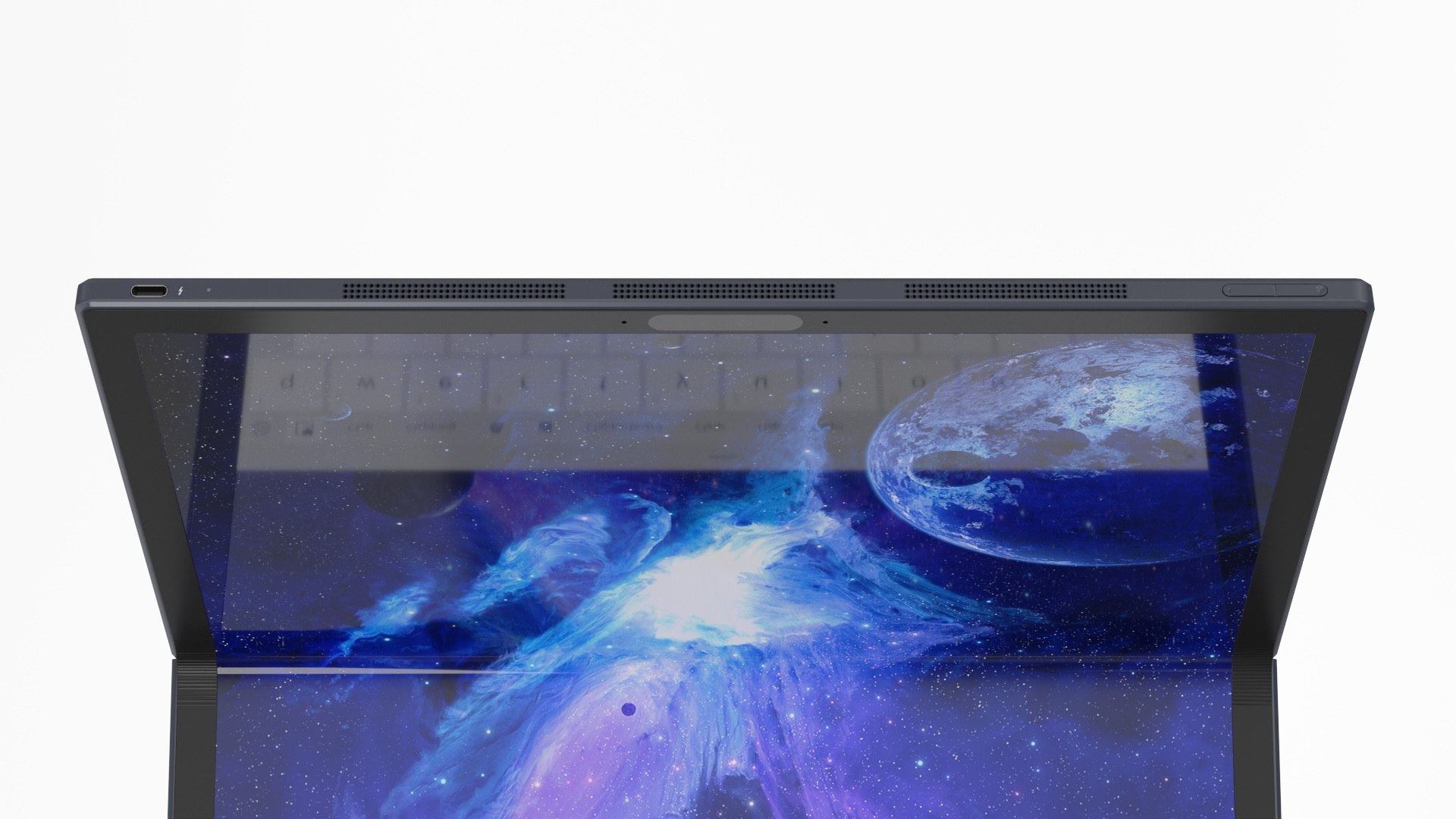 ASUS Zenbook 17 Keyboard On Screen Model - TurboSquid 1912159