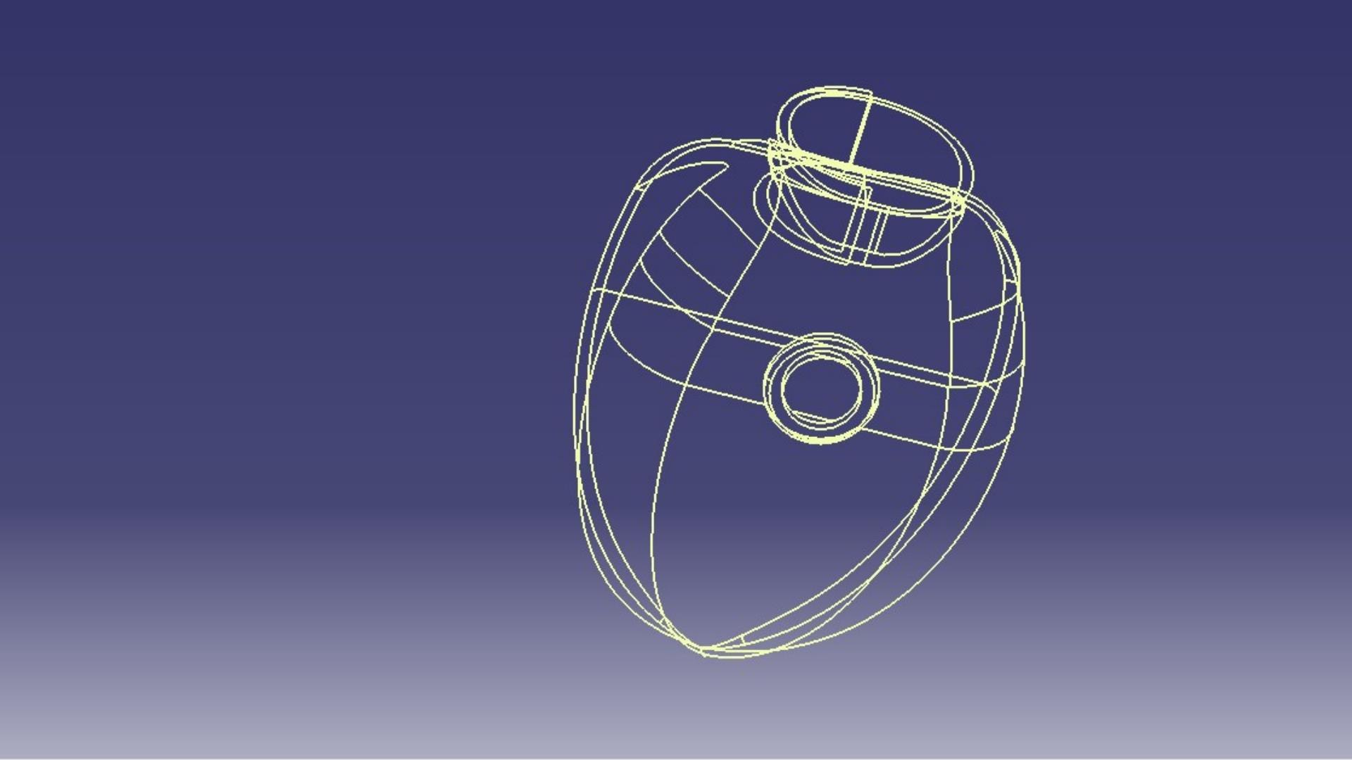 3D Bike Petrol Tank Engineering 3d Model - TurboSquid 2424226
