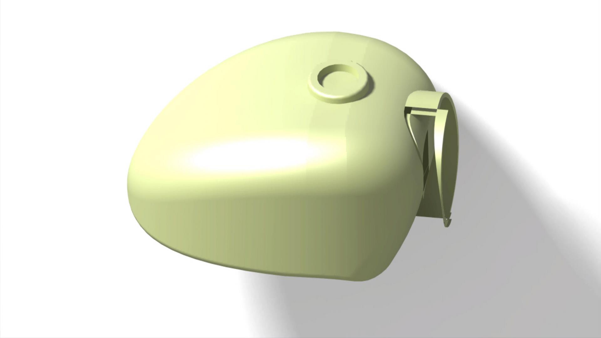 3D Bike Petrol Tank Engineering 3d Model - TurboSquid 2424226