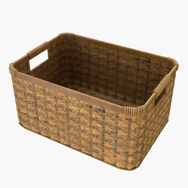 Basket 3D Models for Download | TurboSquid