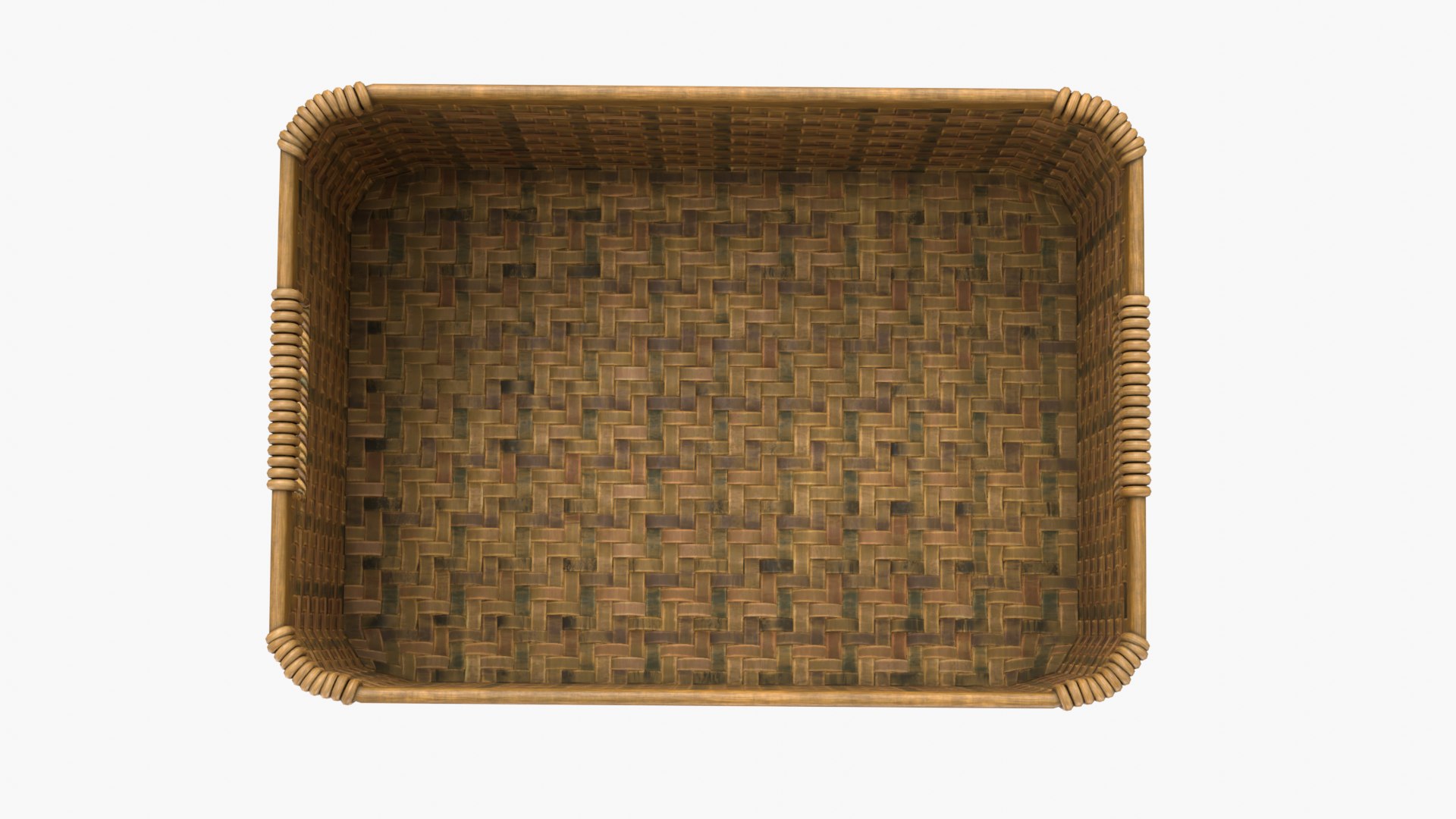 3D Wicker Basket Low Poly - TurboSquid 2283828