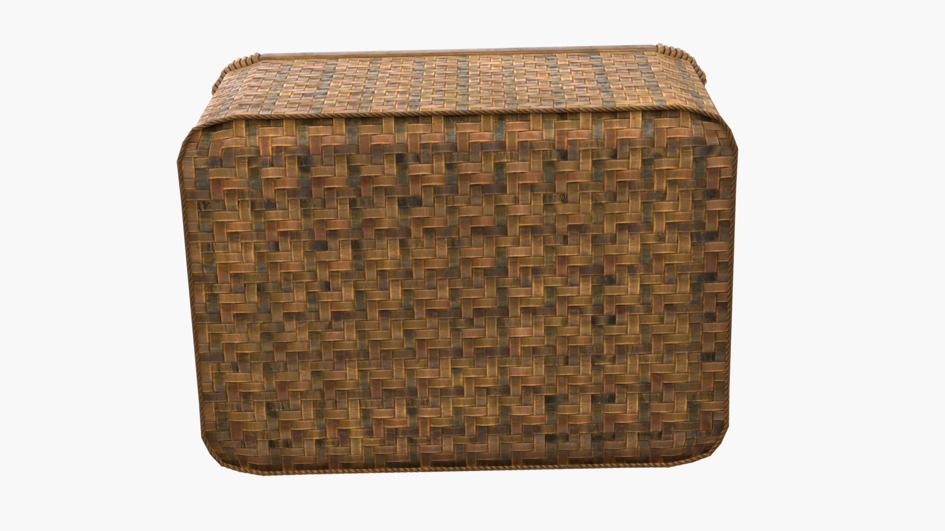 3D Wicker Basket Low Poly - TurboSquid 2283828