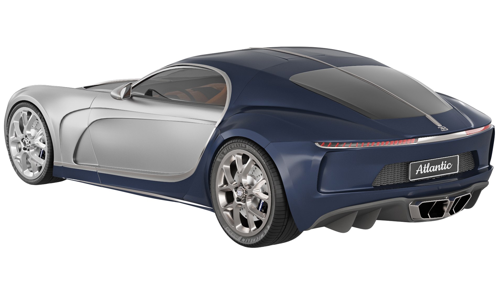 3D Model Bugatti Atlantic 2020 - TurboSquid 1887806